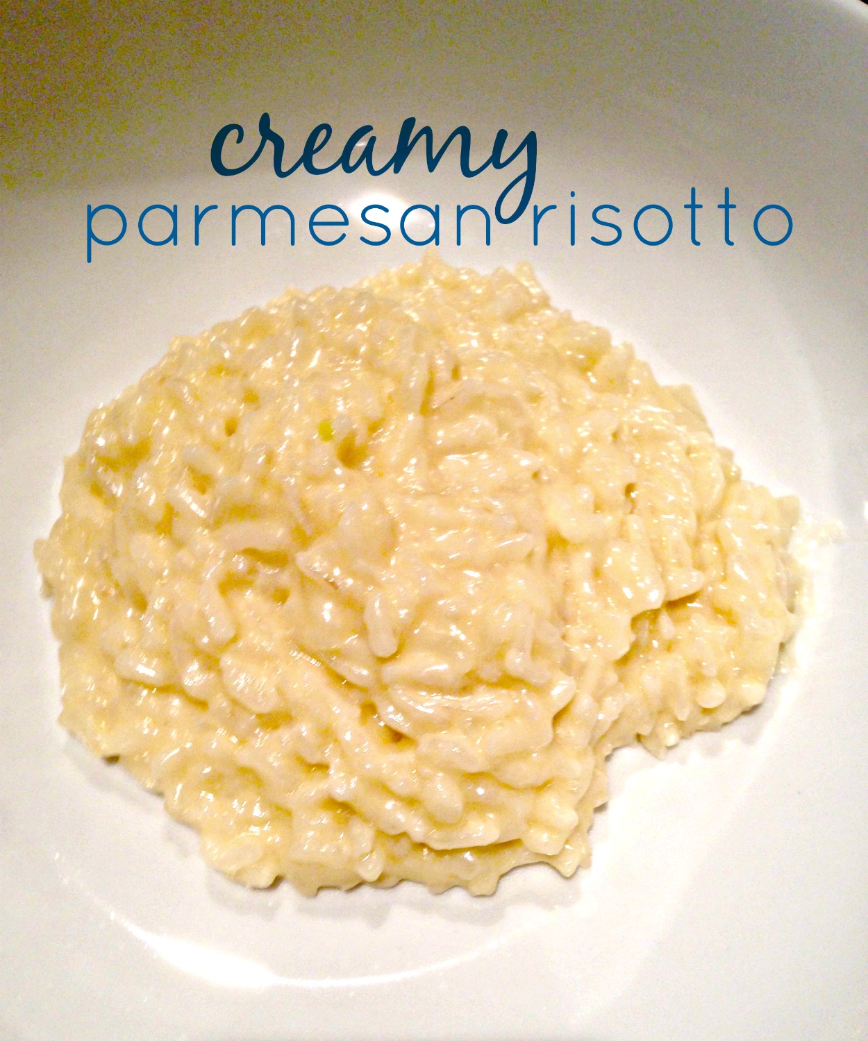 Creamy Parmesan Risotto for Two | a flavor journal.
