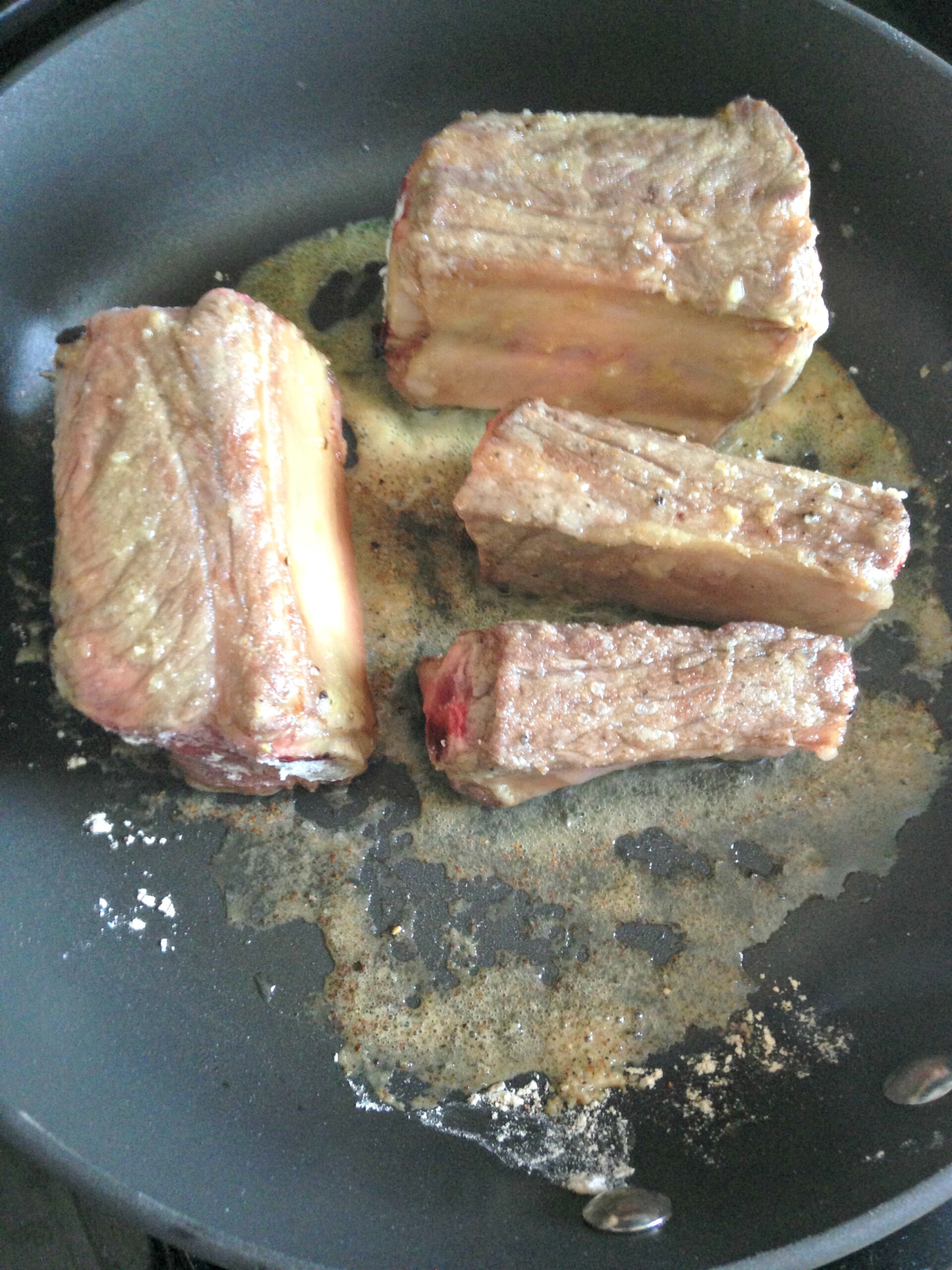 Classic Short Ribs for Two - A Flavor Journal