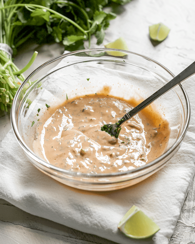 Spicy Baja Shrimp Tacos with Cabbage Slaw - A Flavor Journal