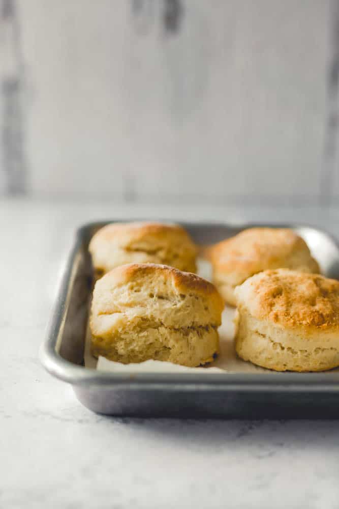 small batch homemade biscuits | a flavor journal.