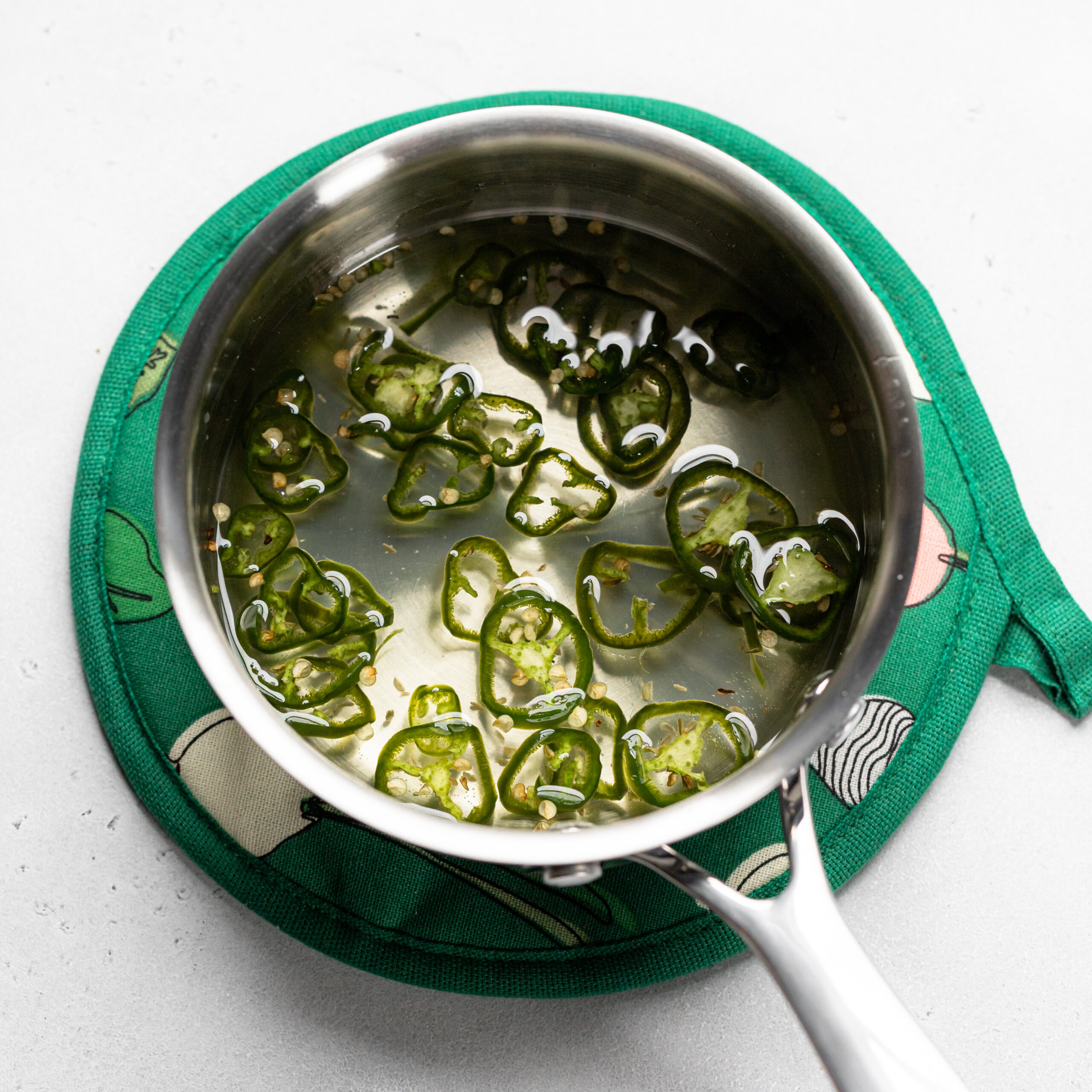 Jalapeño Simple Syrup - A Flavor Journal
