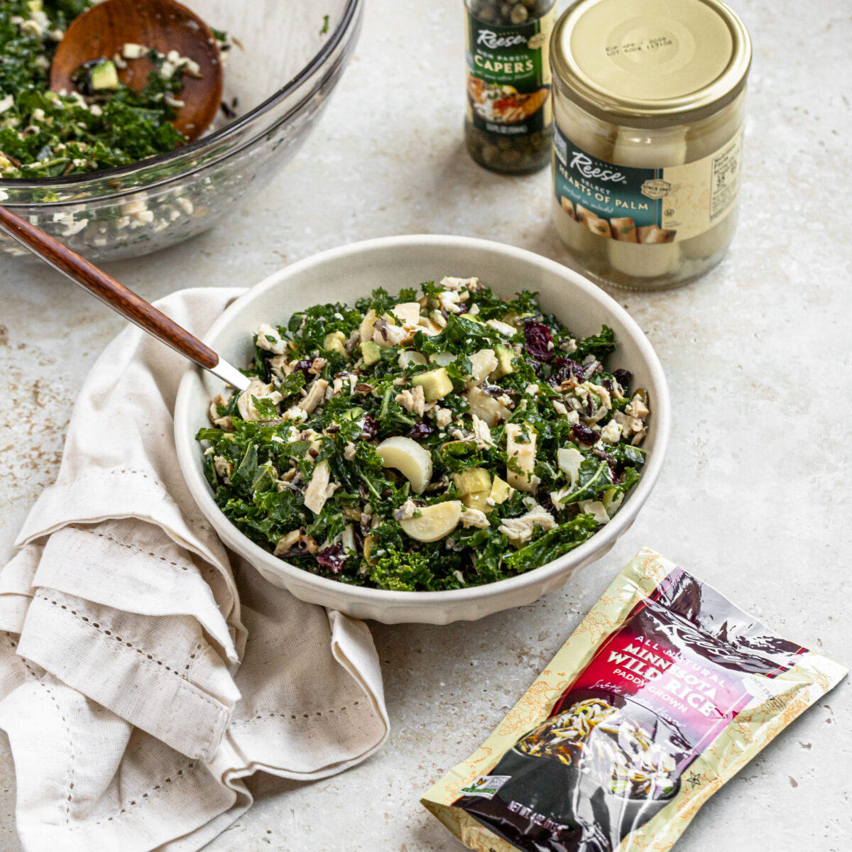 Mediterranean Salmon Bowls with Wild Rice - A Flavor Journal